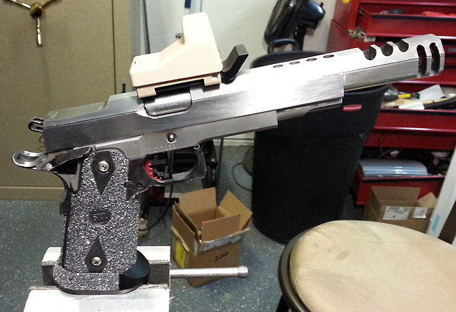 Home built CNC Mill - Gonna make a 1911 - Page 25 - General Gunsmithing ... Home built CNC Mill - Gonna make a 1911 - Page 25 - General Gunsmithing ...